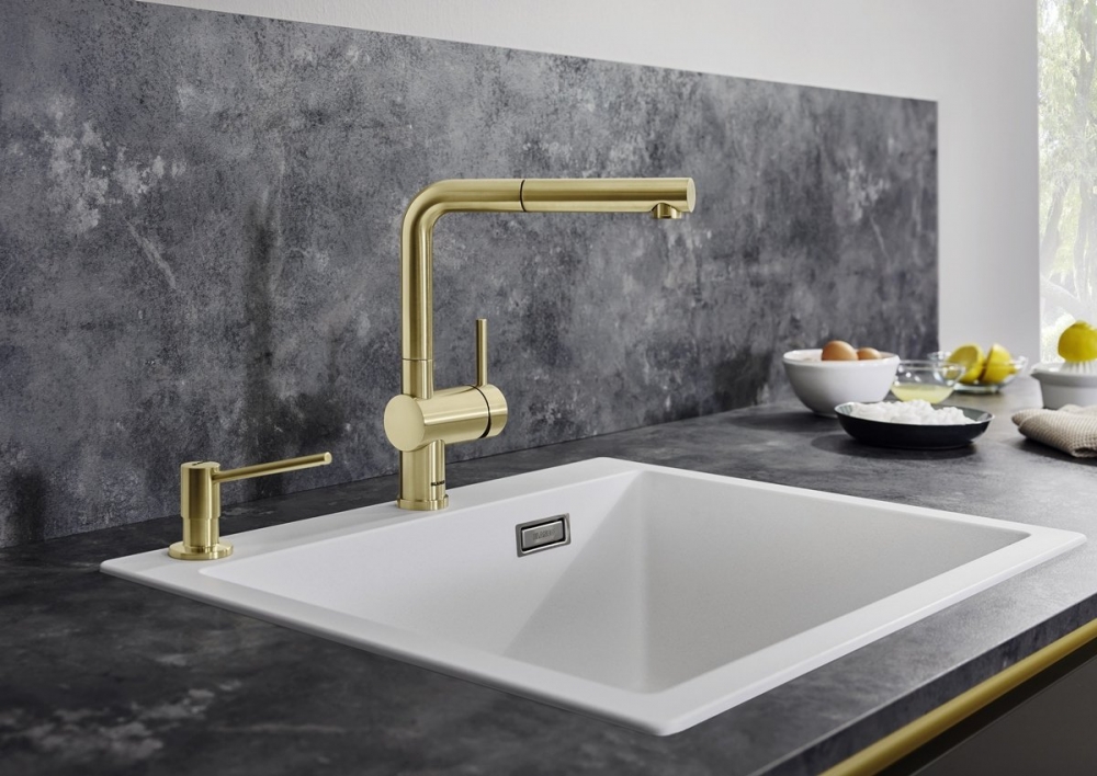 Blanco Lato polert messing | Drammen Hvitevarer